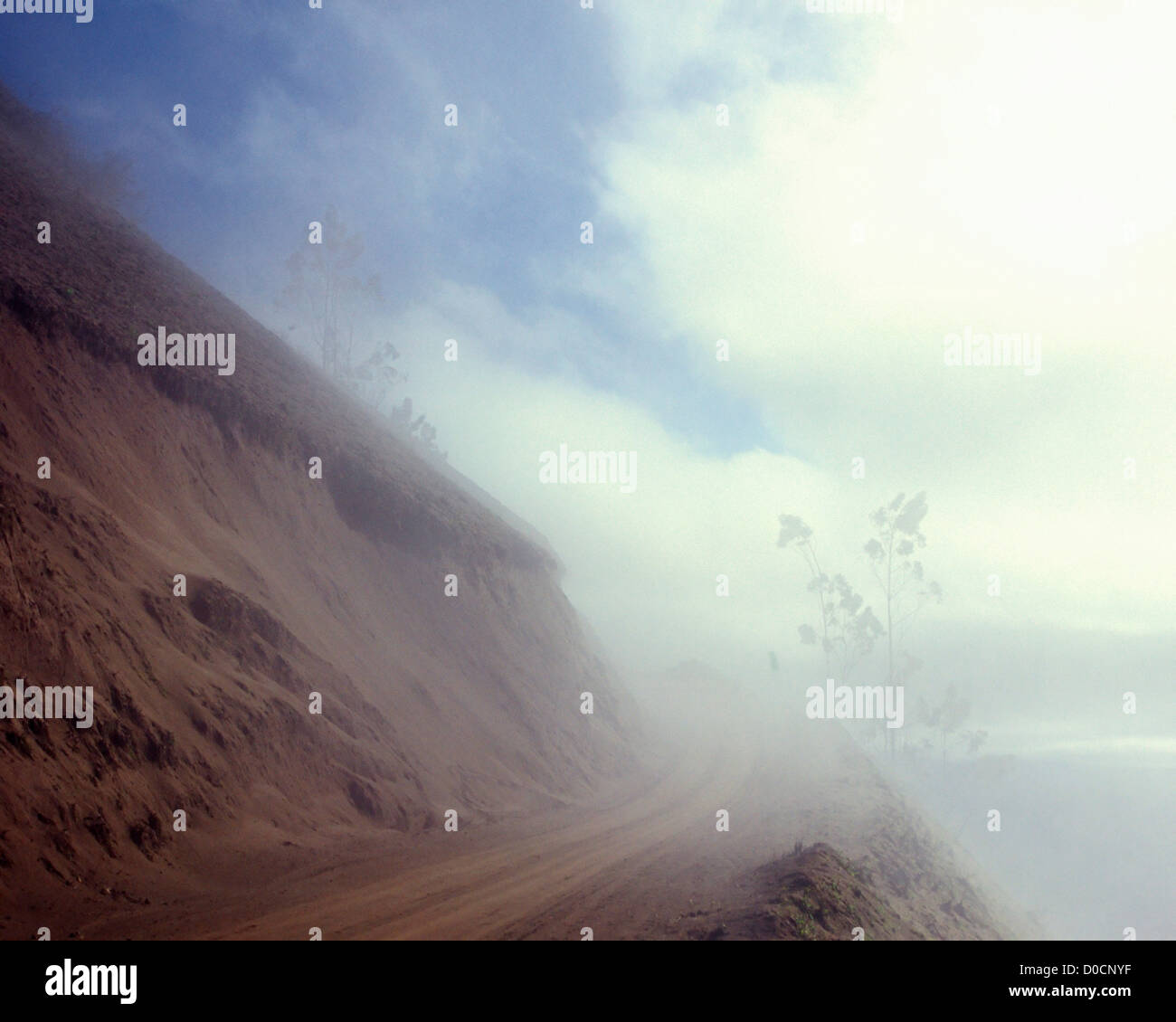 Traveling into the Mist Stock Photo - Alamy