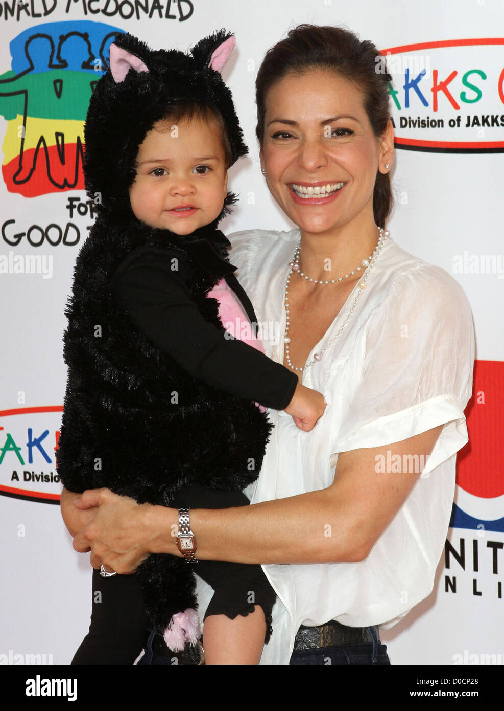 Constance Marie and daughter Luna Marie 18th Annual Camp Ronald ... Constance Marie and daughter Luna Marie 18th Annual Camp Ronald ...