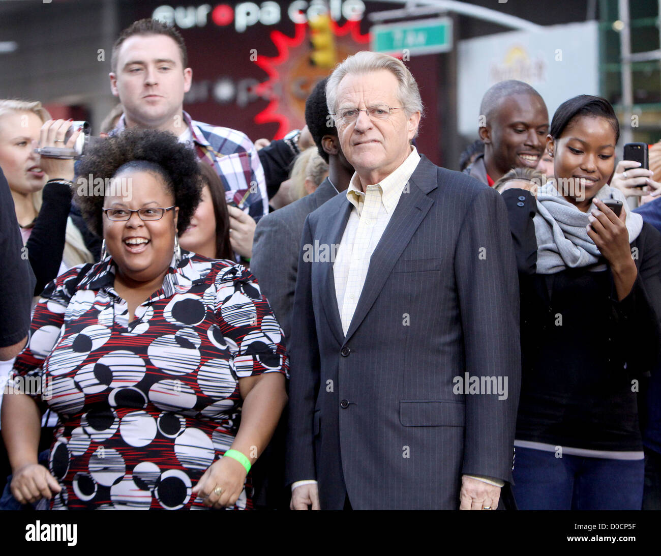 TV Host Jerry Springer celebrates the taping of 'The Jerry Springer ...