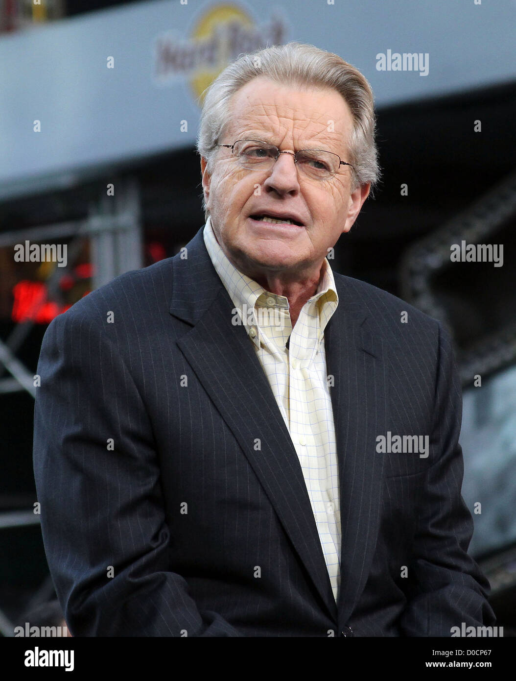 TV Host Jerry Springer celebrates the taping of 'The Jerry Springer ...