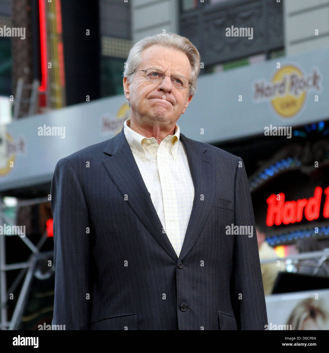 Jerry springer tv show hi-res stock photography and images - Alamy