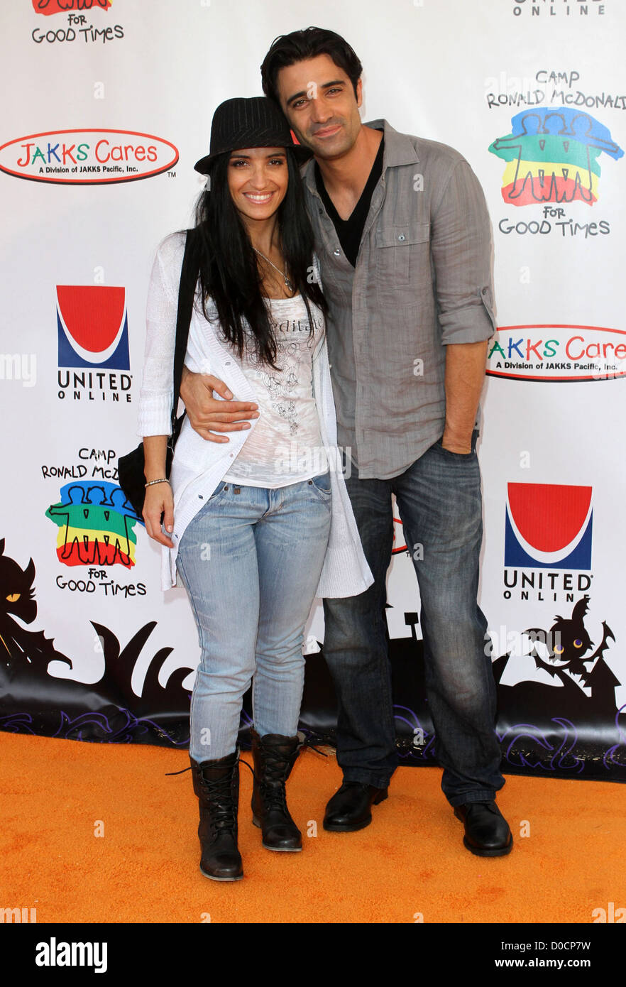 Gilles Marini and wife Carole Marini 18th Annual Camp Ronald McDonald ...