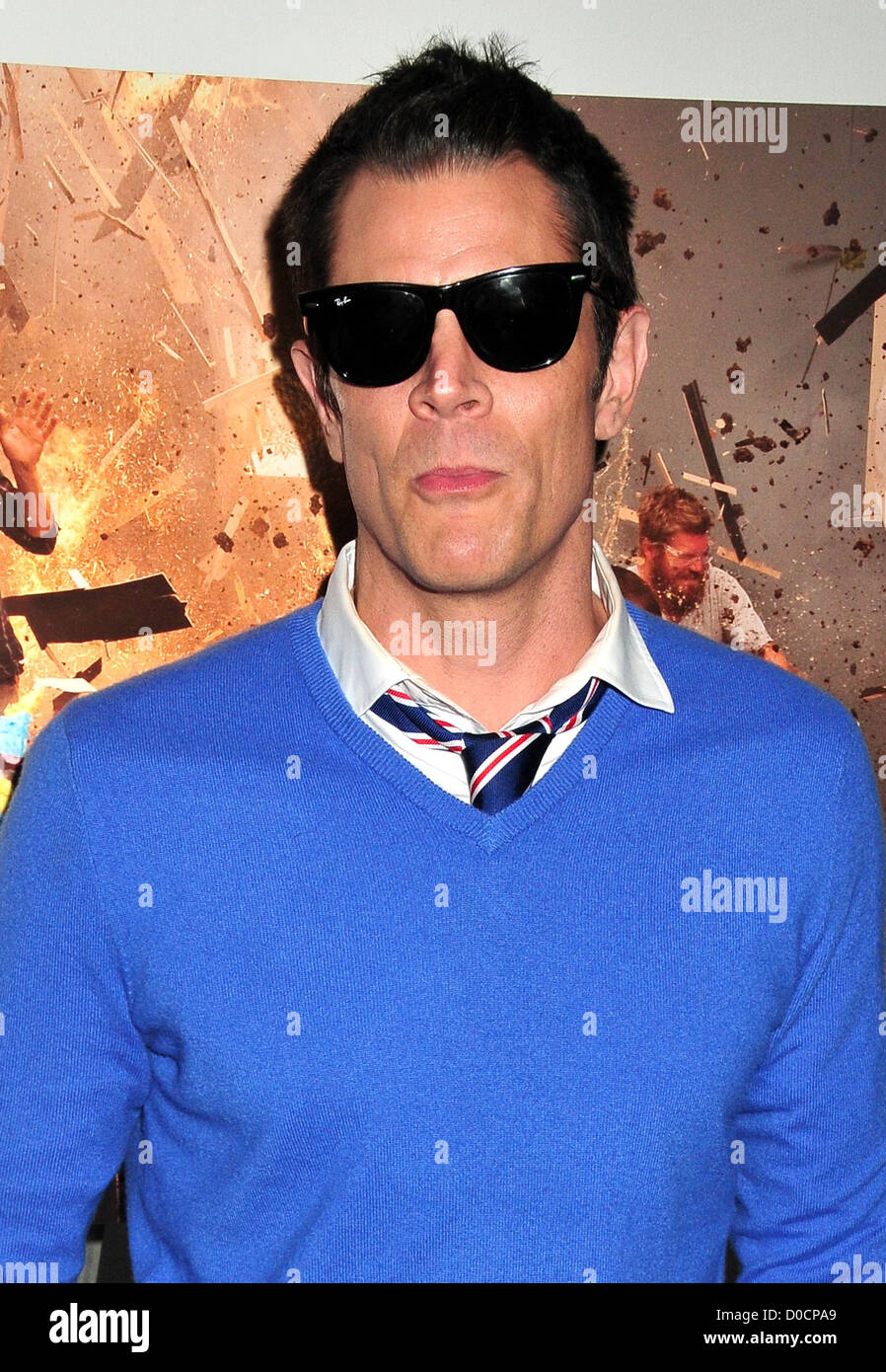 Johnny Knoxville World Premiere Of Jackass 3d At The Museum Of Modern