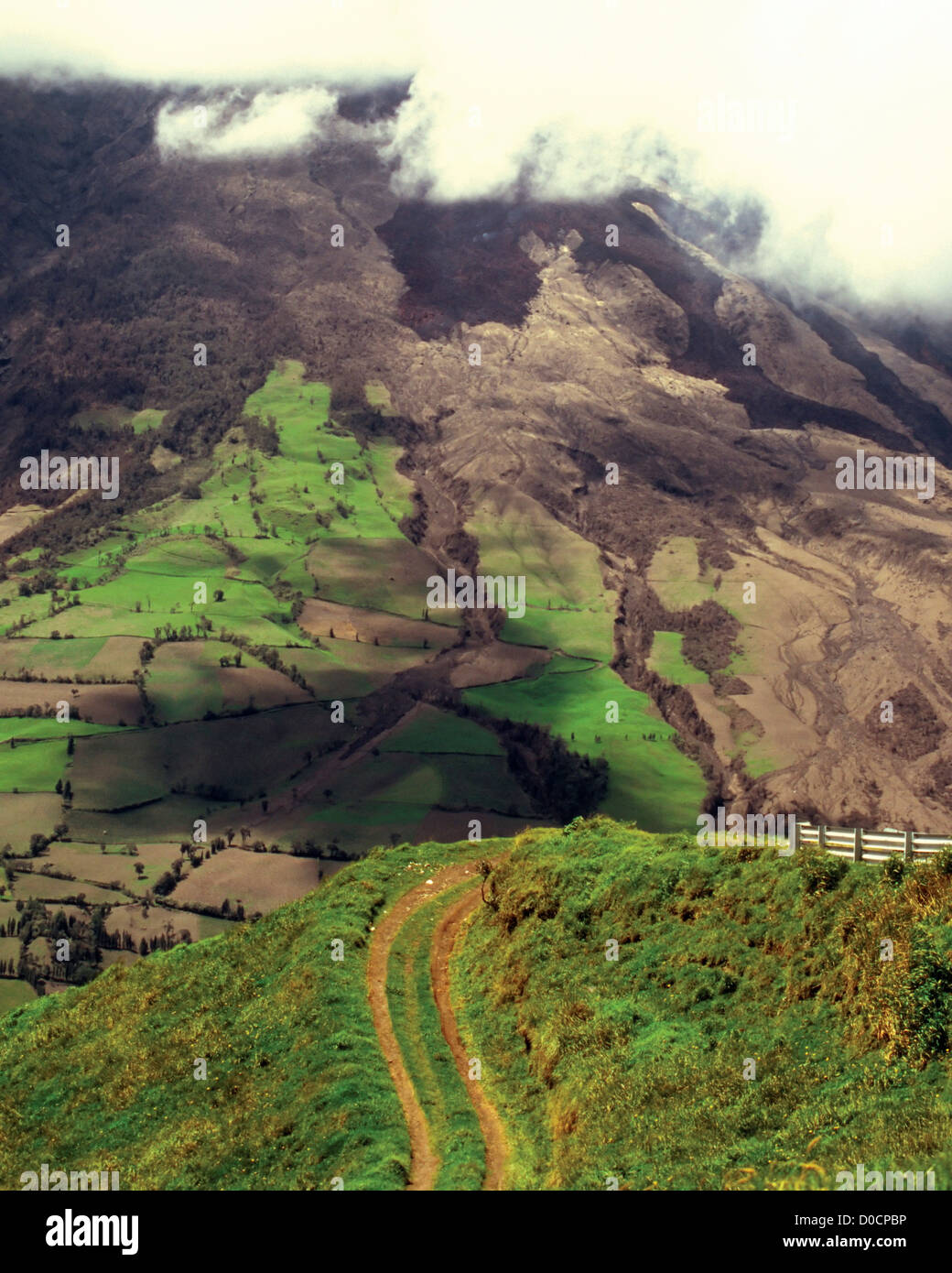 The Lay of the Land Stock Photo - Alamy