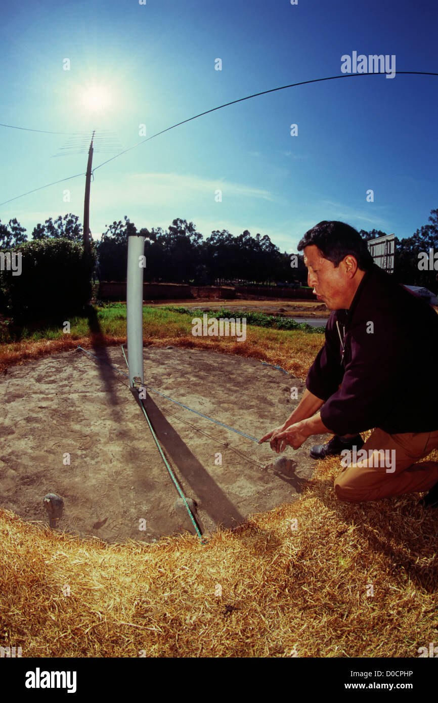 Sundial on the Equator Stock Photo - Alamy