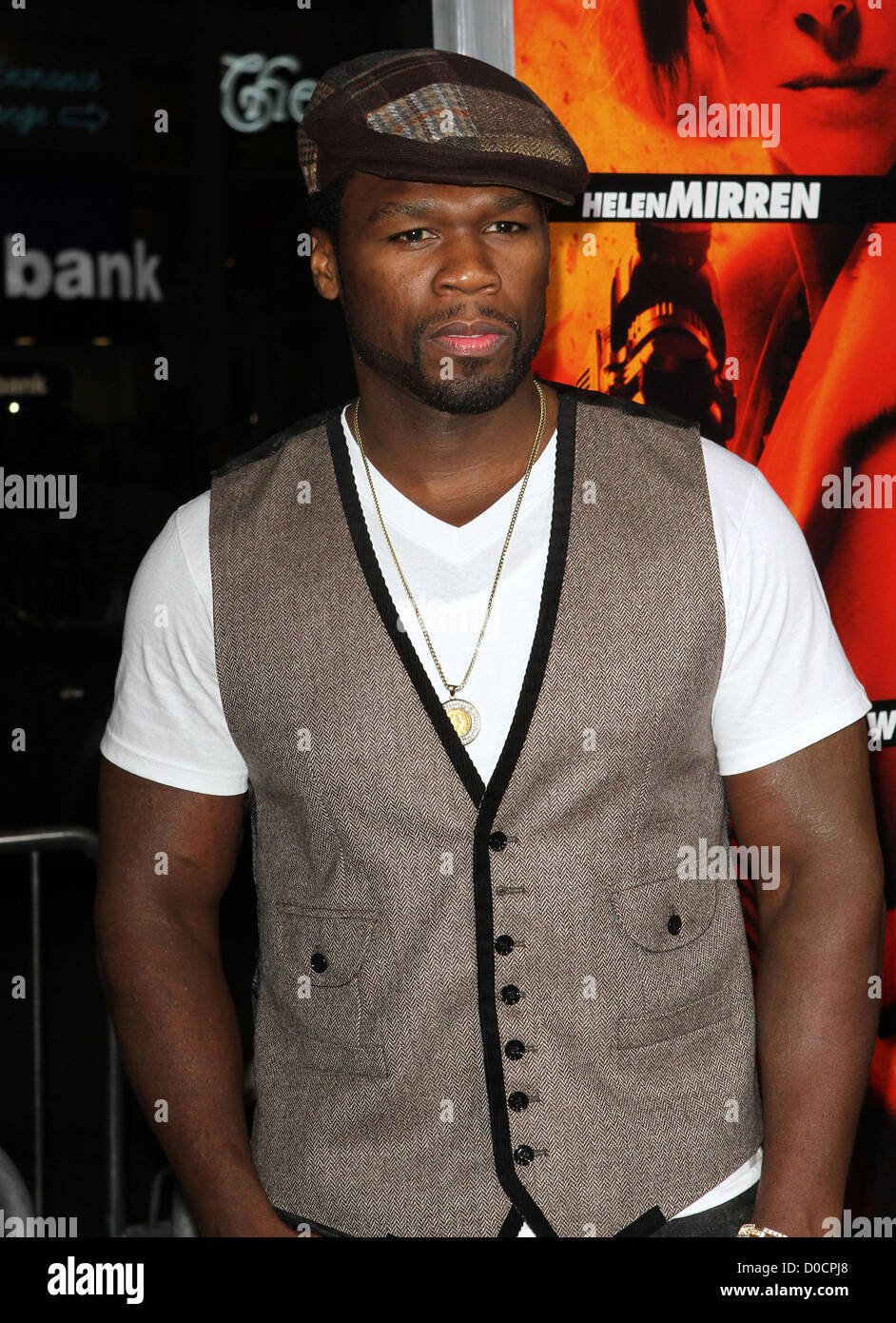 Curtis Jackson aka 50 Cent Special screening of Summit Entertainment's ...