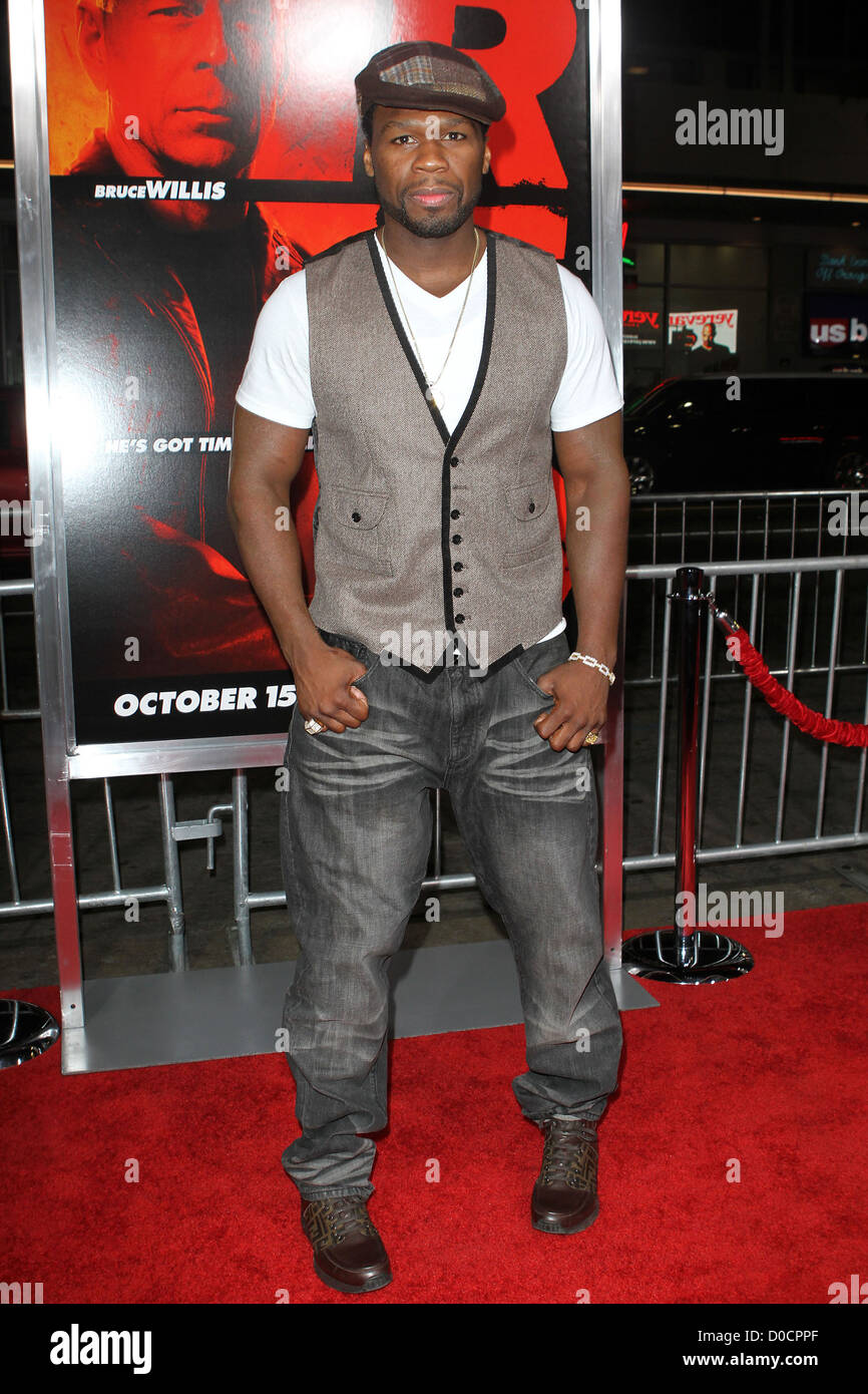 Curtis Jackson aka Cent Special screening of Summit Entertainment's ...