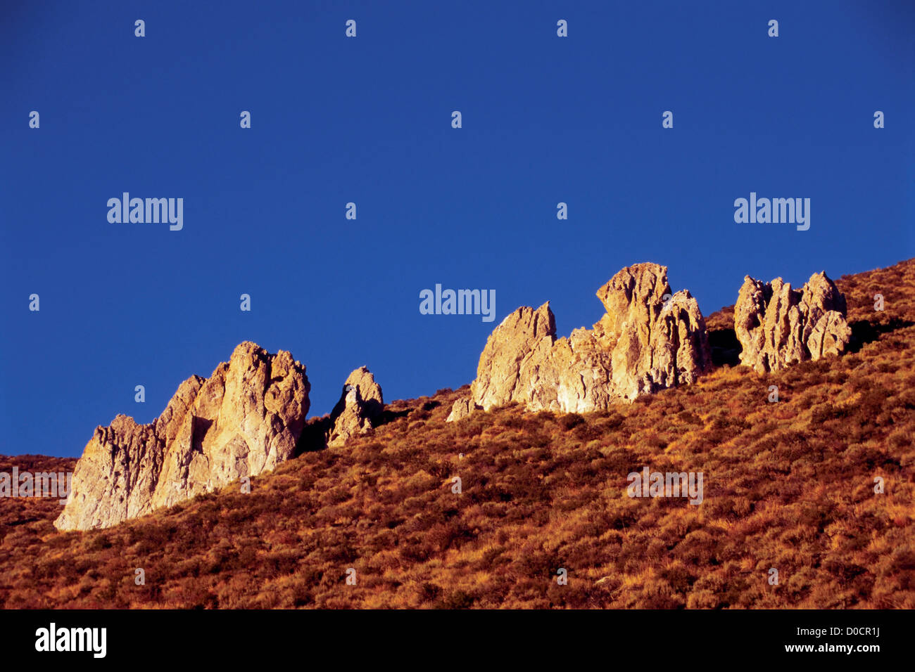 Towers of Tuff Stock Photo - Alamy
