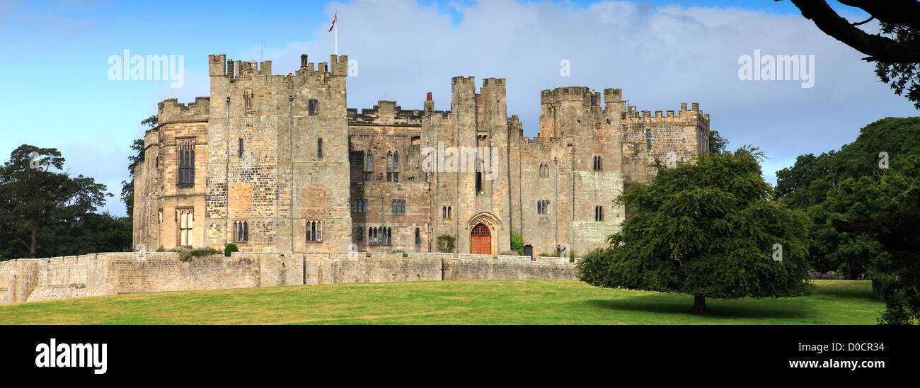 Summertime, Raby Castle, Staindrop, Darlington, Durham County, England ...