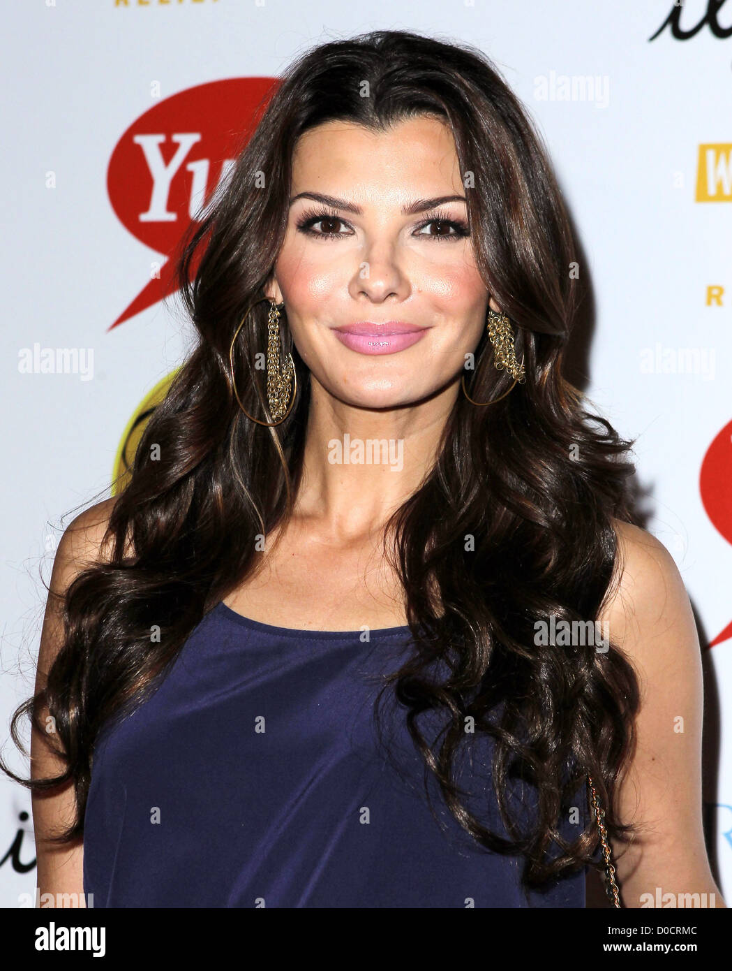 Ali Landry Celebrities Show Support for World Hunger Relief 2010 hosted ...