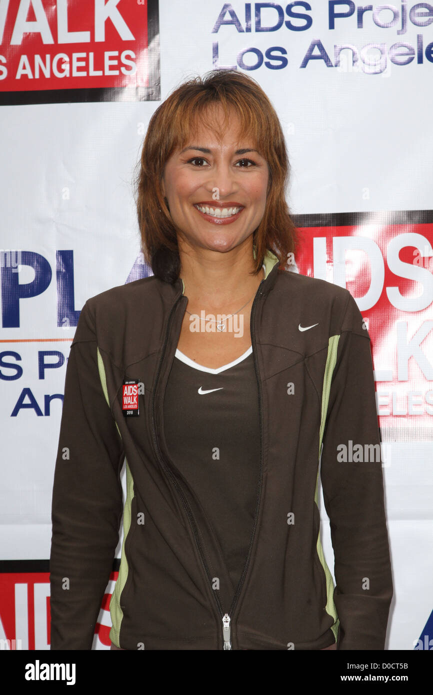 Michelle Bonilla 26th Annual AIDS Walk Los Angeles - Opening Ceremony ...
