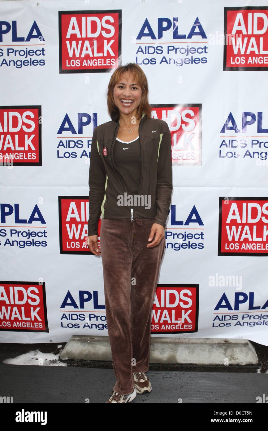 Michelle Bonilla 26th Annual AIDS Walk Los Angeles - Opening Ceremony ...