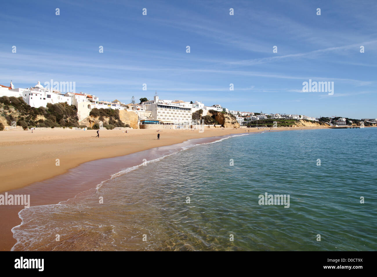 Albufeira old town hi-res stock photography and images - Alamy