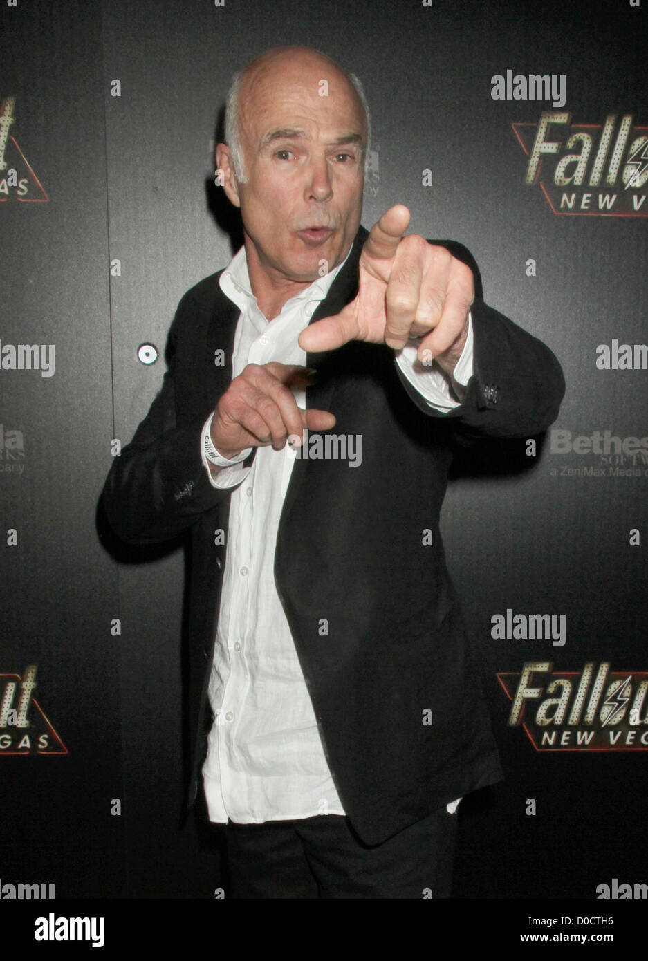 Michael Hogan Hollywood Celebrities attend the launch of Fallout New ...
