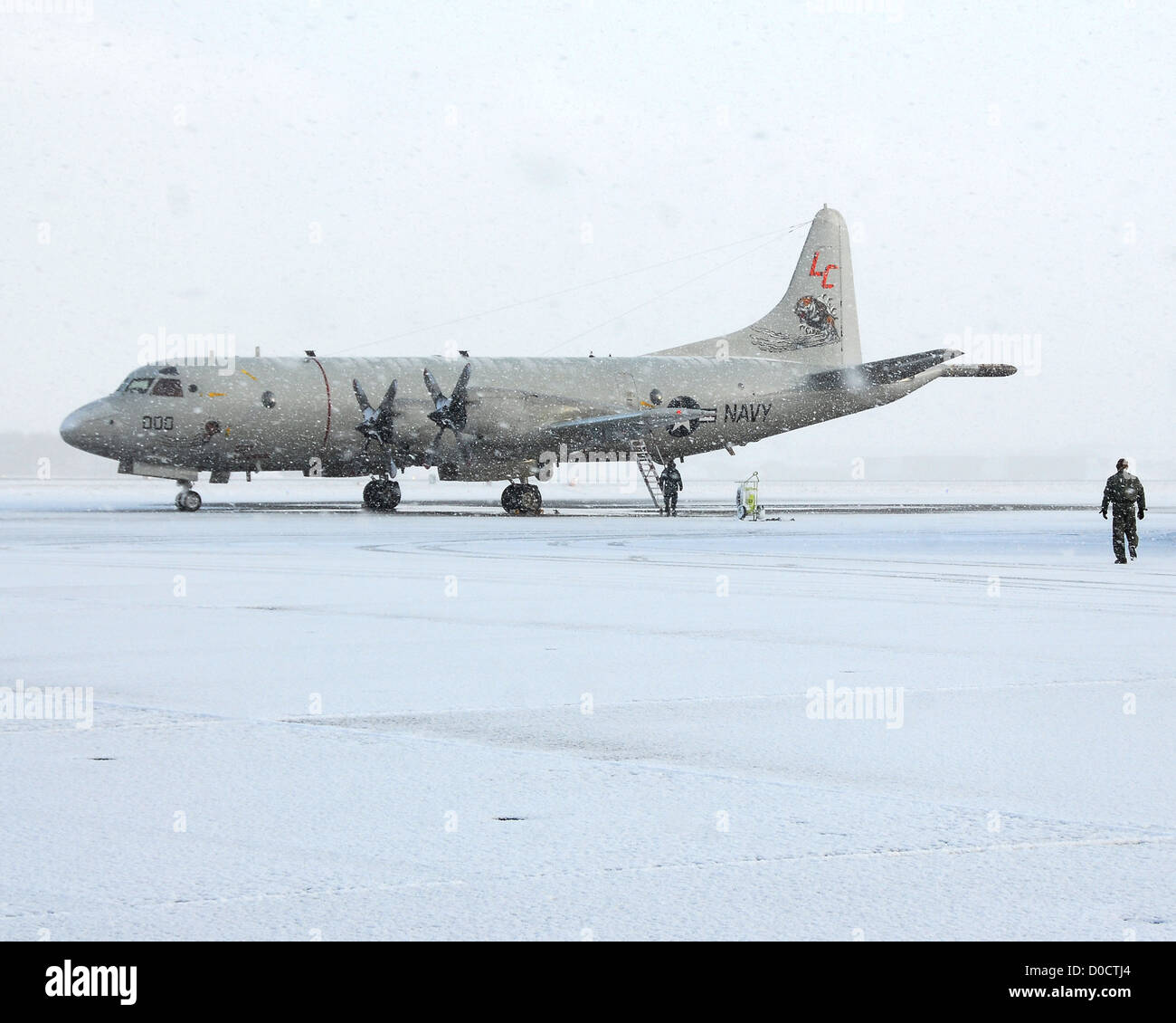 NAVAL AIR FACILITY MISAWA, Japan (Dec 21, 2012) -- Aircrew assigned to ...