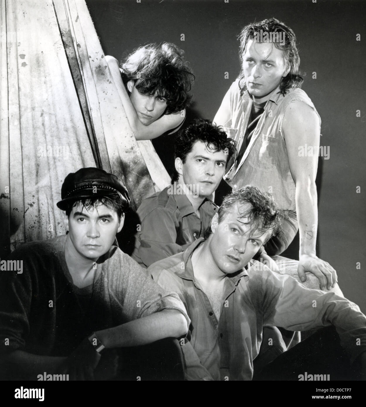 BOOMTOWN RATS Promotional photo of UK rock group about 1976. See ...