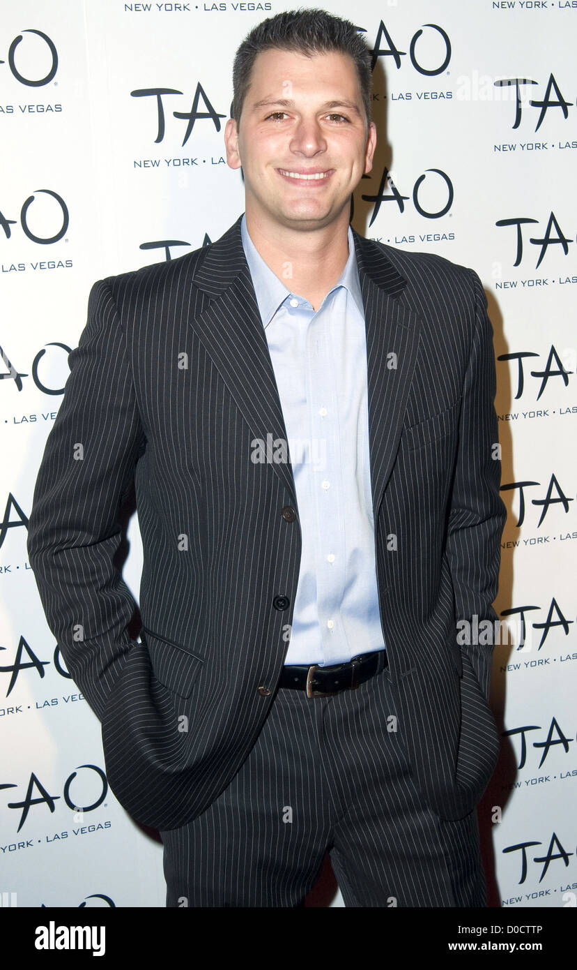 Albie Manzo TAO New York 10th Anniversary - Arrivals New York City, USA ...