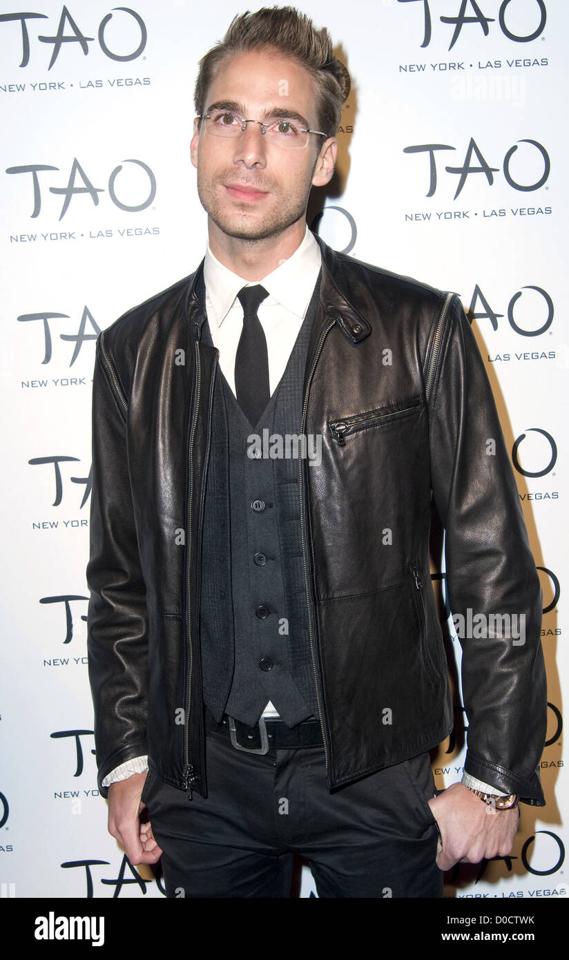 Simon Huck TAO New York 10th Anniversary - Arrivals New York City, USA ...