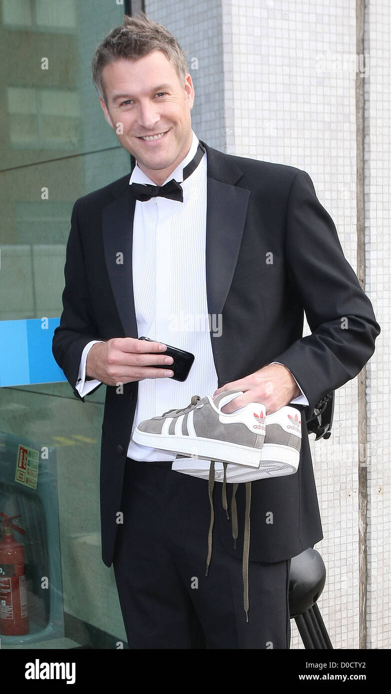 Dan lobb outside the itv studios london hi-res stock photography and ...