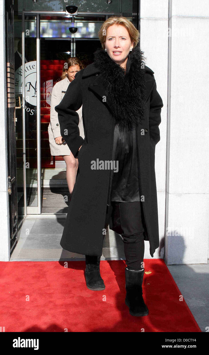 Emma Thompson Emma Thompson meets the queen of the Netherlands, Queen ...