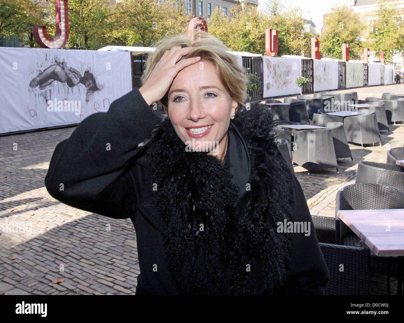 Emma Thompson Emma Thompson meets the queen of the Netherlands, Queen ...