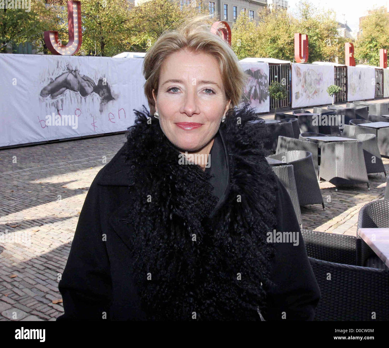 Emma Thompson Emma Thompson meets the queen of the Netherlands, Queen ...