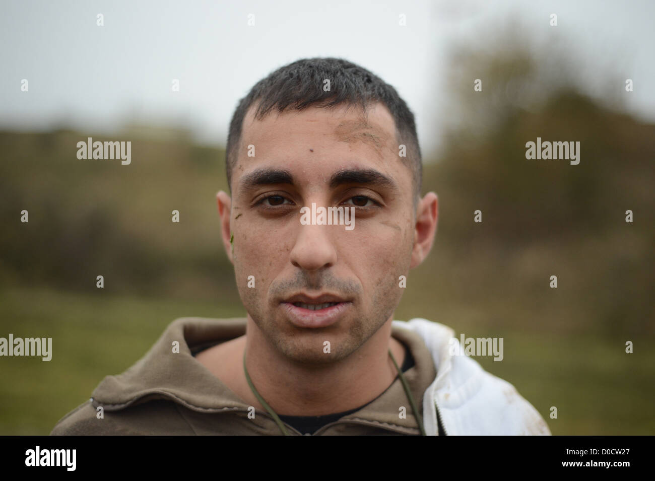 Senior Airman Babak Kermanshahi of the 606th Air Control Squadron ...