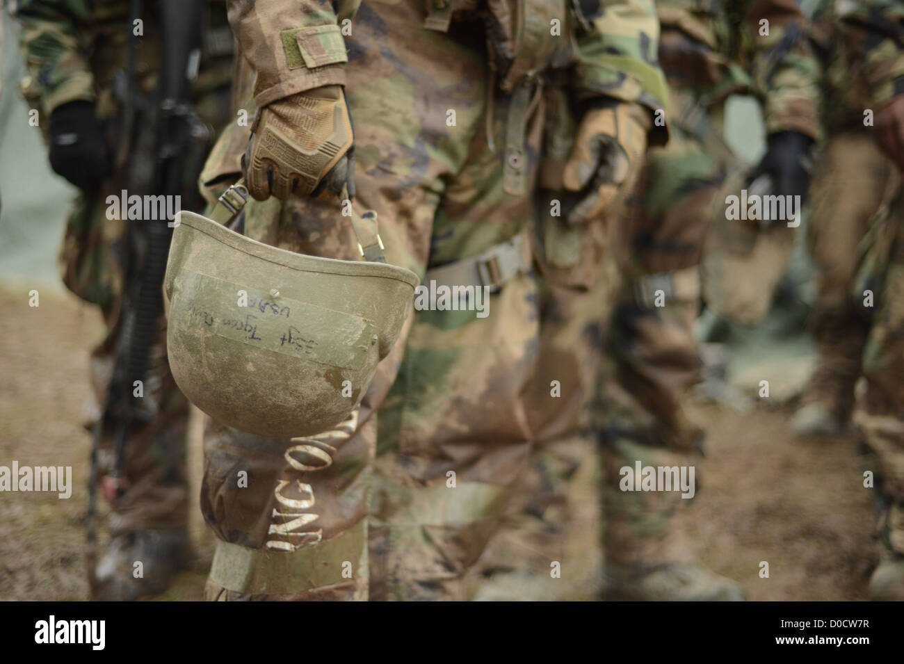 Airmen from the 606th Air Control Squadron at Spangdahlem Air Base ...