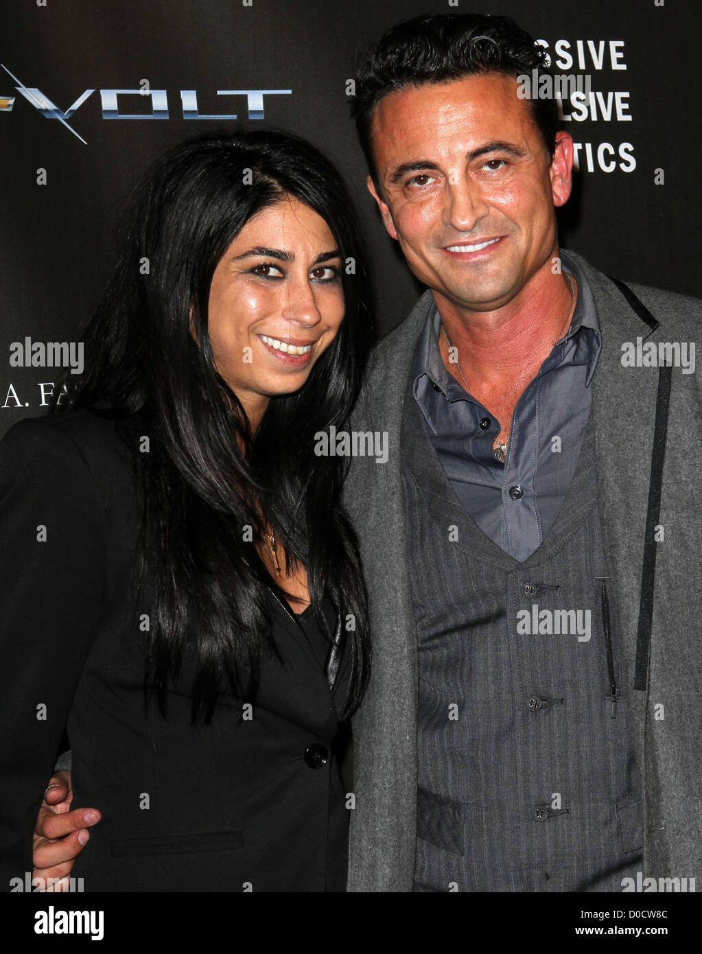 Courtenay Semel and Art Abenoza Los Angeles Fashion Week Spring/Summer ...