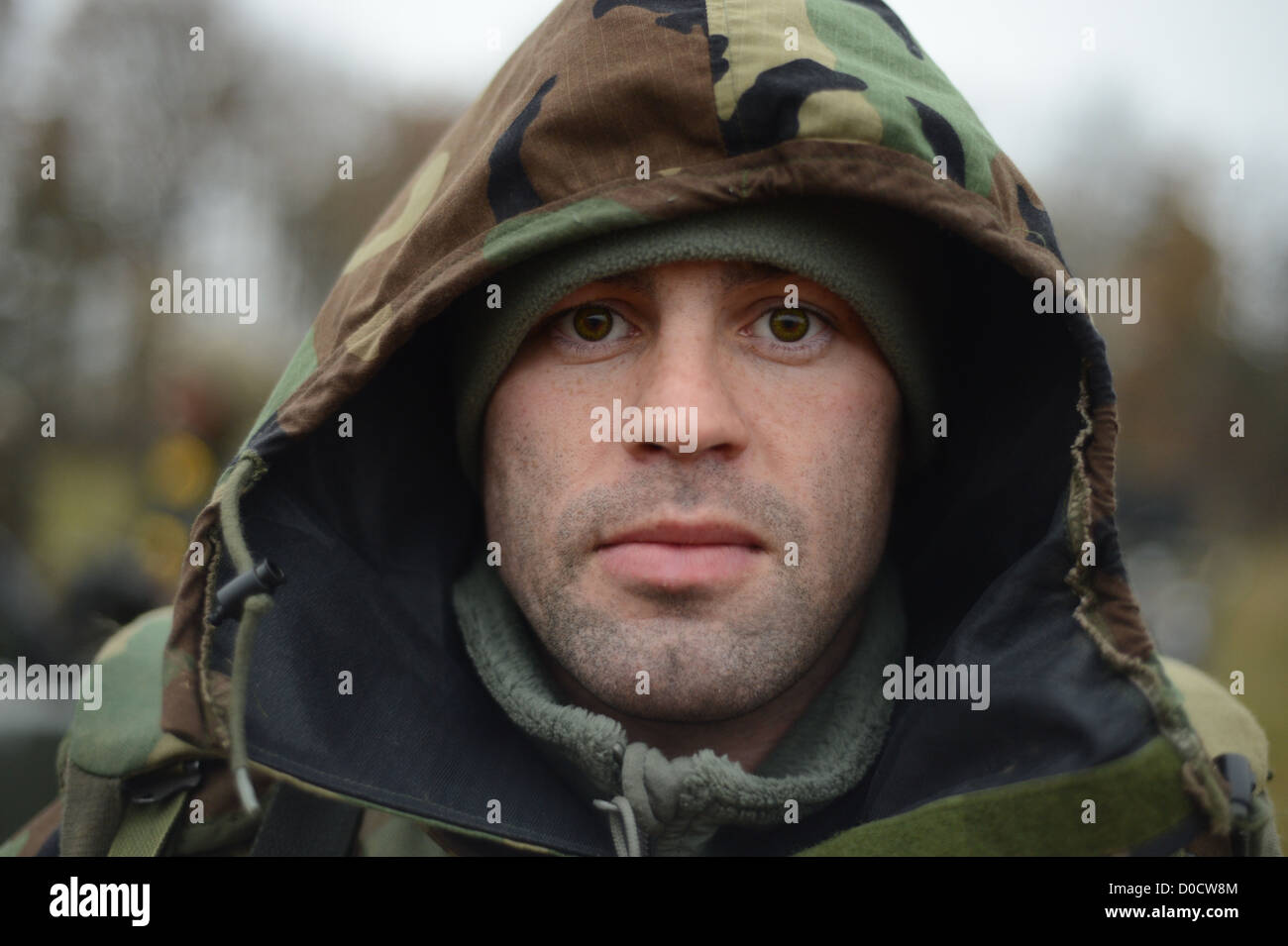 U.S. Air Force Captain Anthony Dorward from the 606th Air Control ...