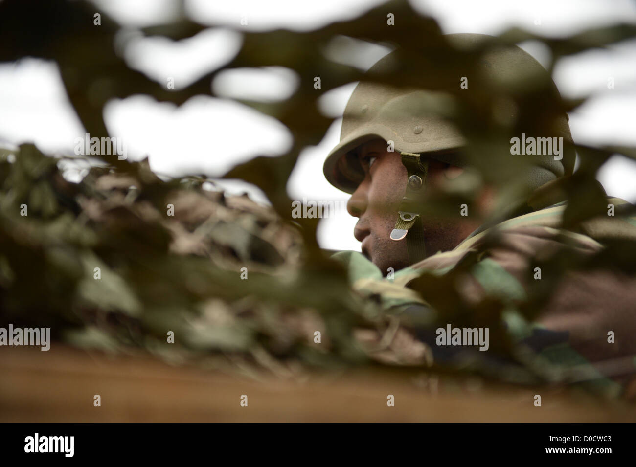Entry control point training hi-res stock photography and images - Alamy