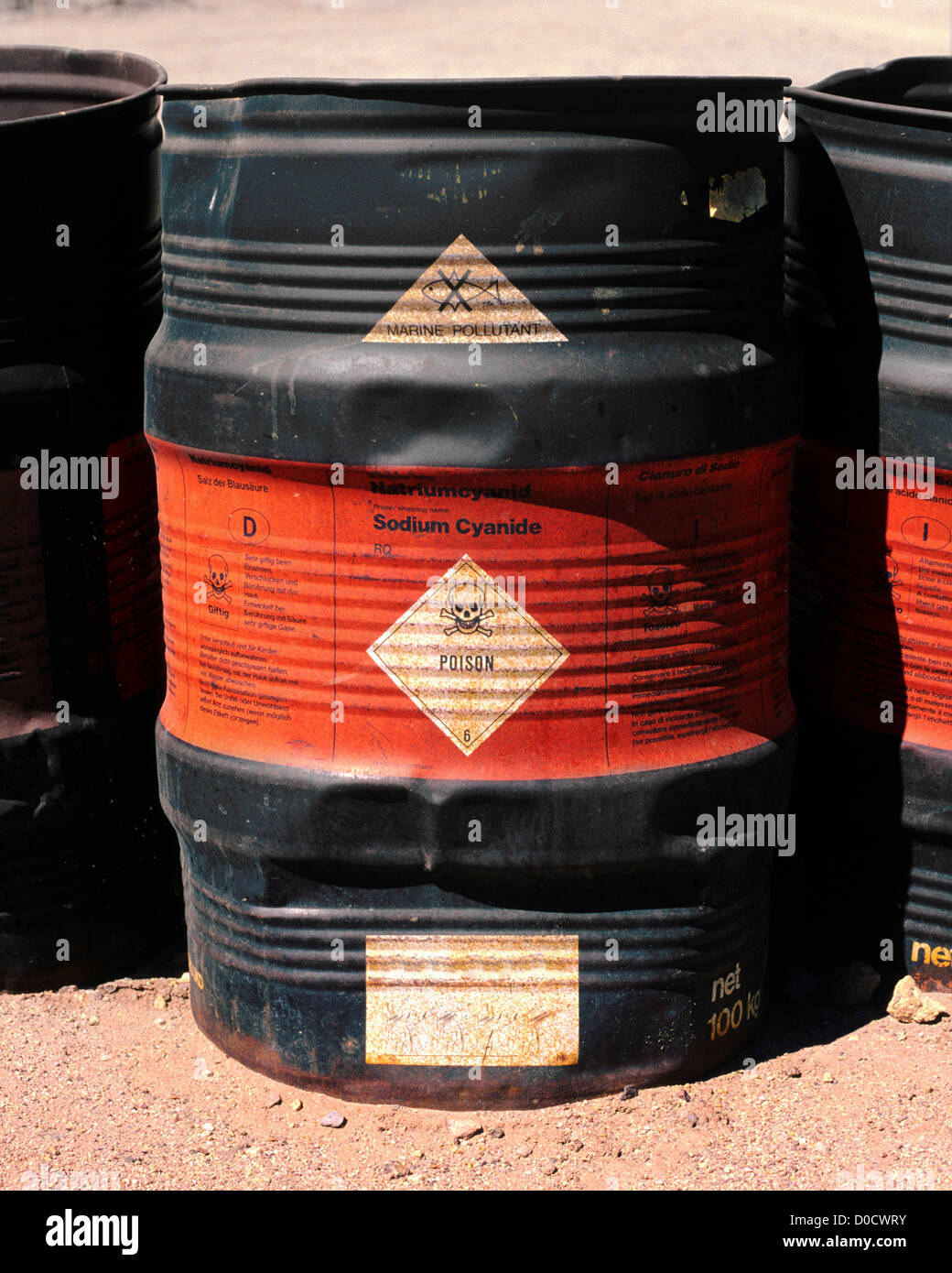 Cyanide leaching hi-res stock photography and images - Alamy