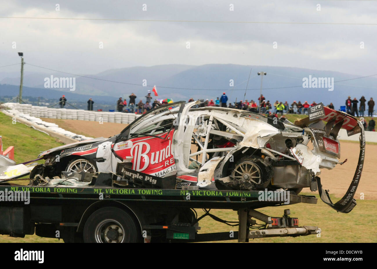 Fabian Coulthard suffers a huge crash at The Bathurst 1000 Race New ...