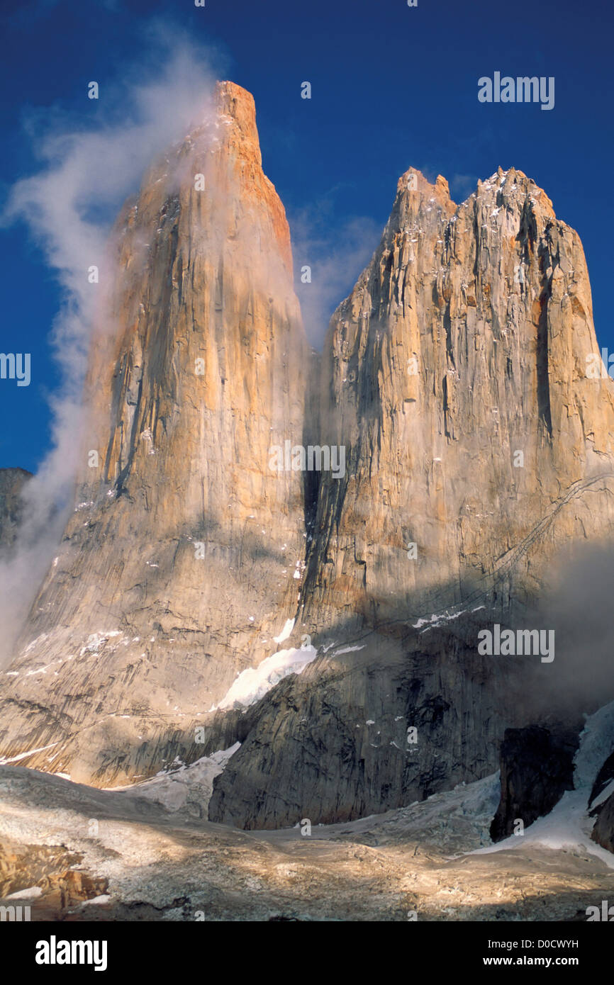Central tower of paine hi-res stock photography and images - Alamy
