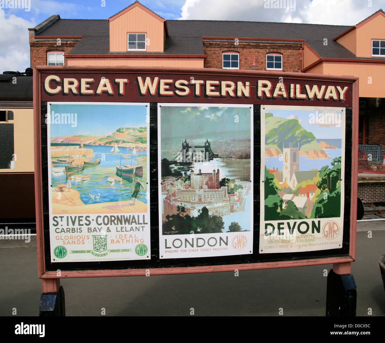 Great Western Railway holiday posters Severn Valley Railway ...