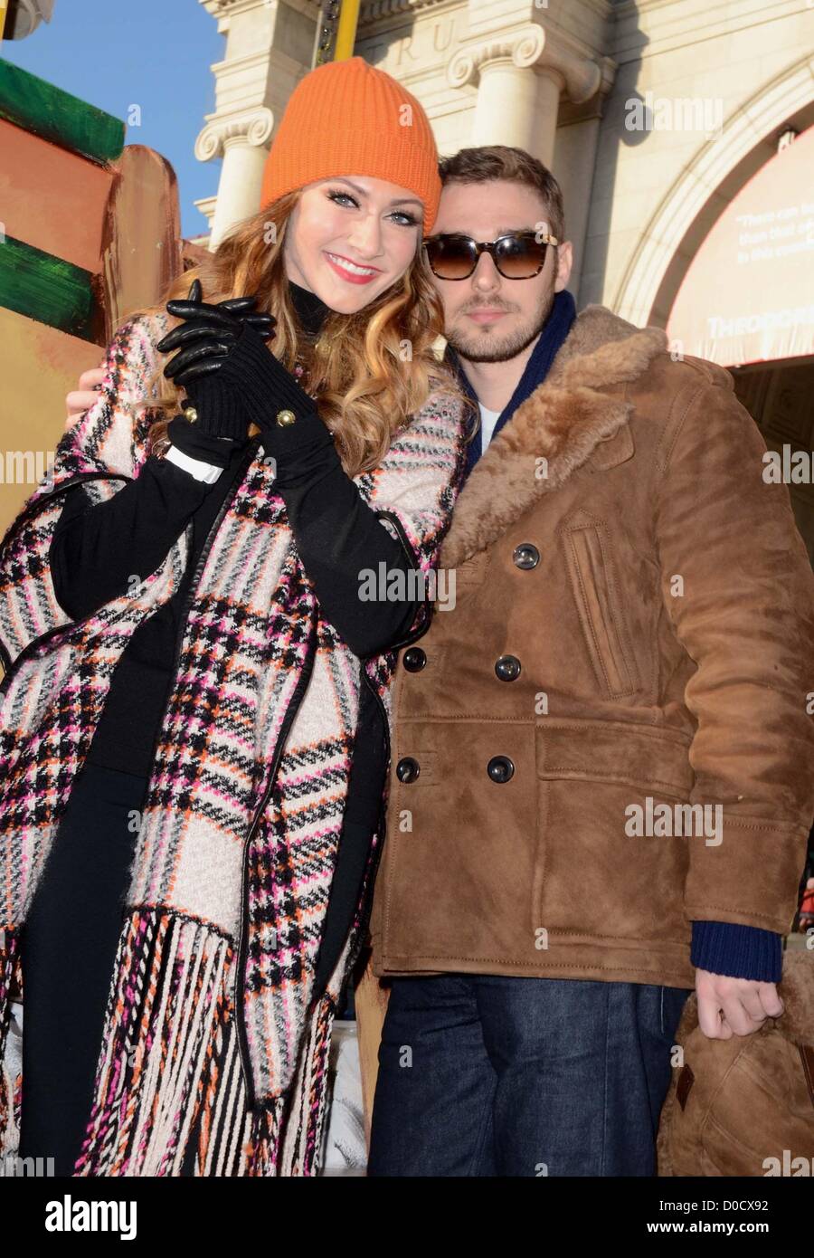 Karmin, Amy Heidemann, Nick Noonan in attendance for 2012 Macy's ...