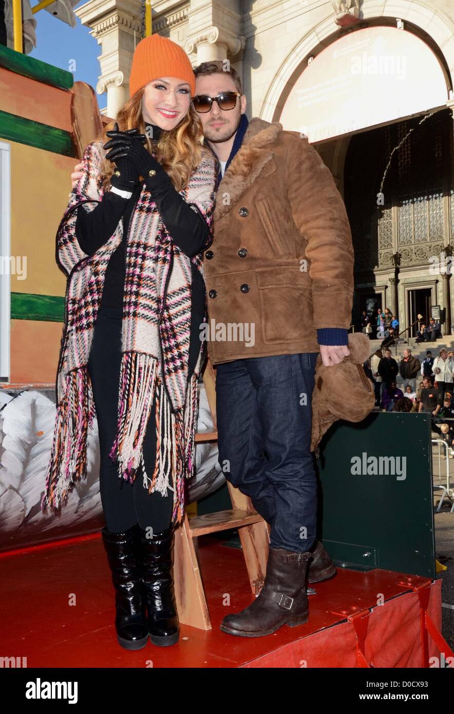 Karmin, Amy Heidemann, Nick Noonan in attendance for 2012 Macy's ...