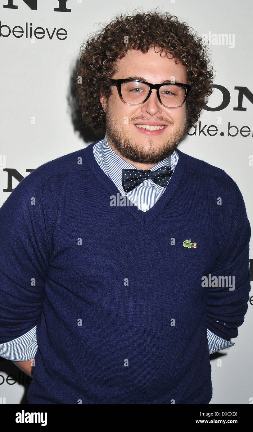 Jason Smith, at the unveiling of the world's first internet television ...