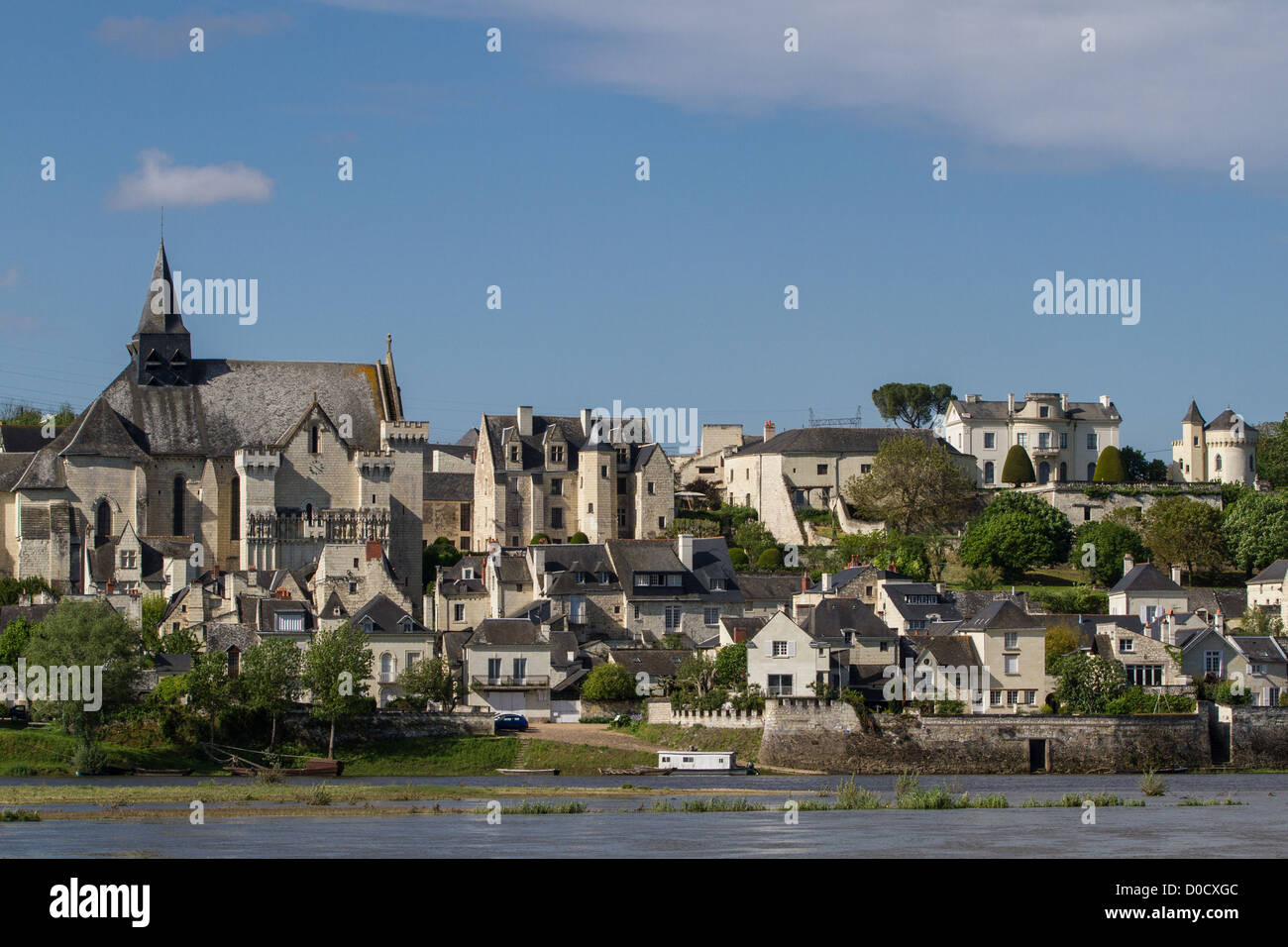 Candes saint martin hi-res stock photography and images - Alamy