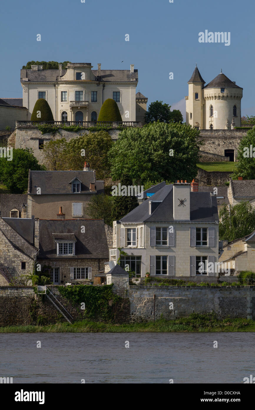 Candes saint martin hi-res stock photography and images - Alamy