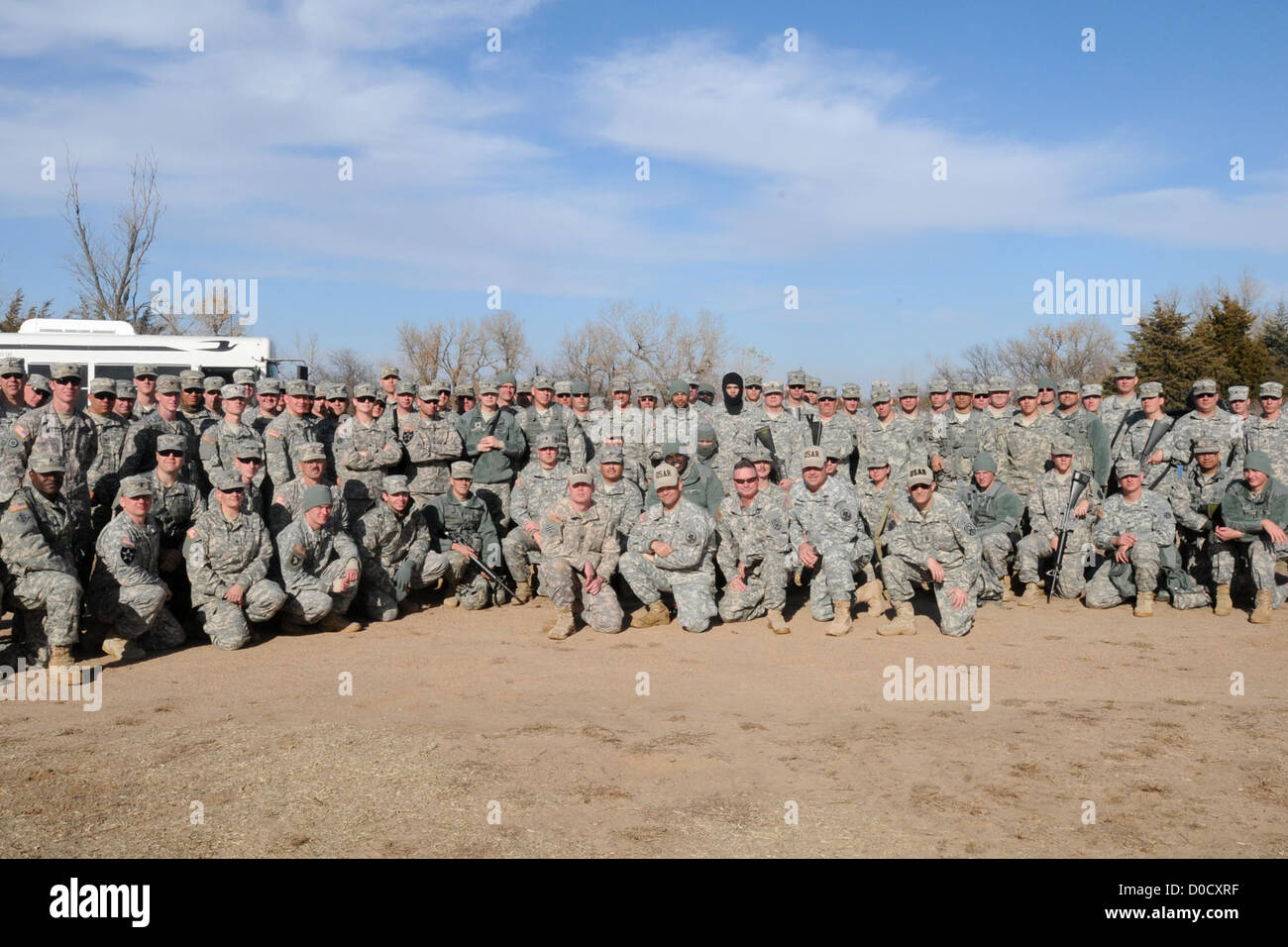 Soldiers from the 451st Expeditionary Sustainment Command participate ...