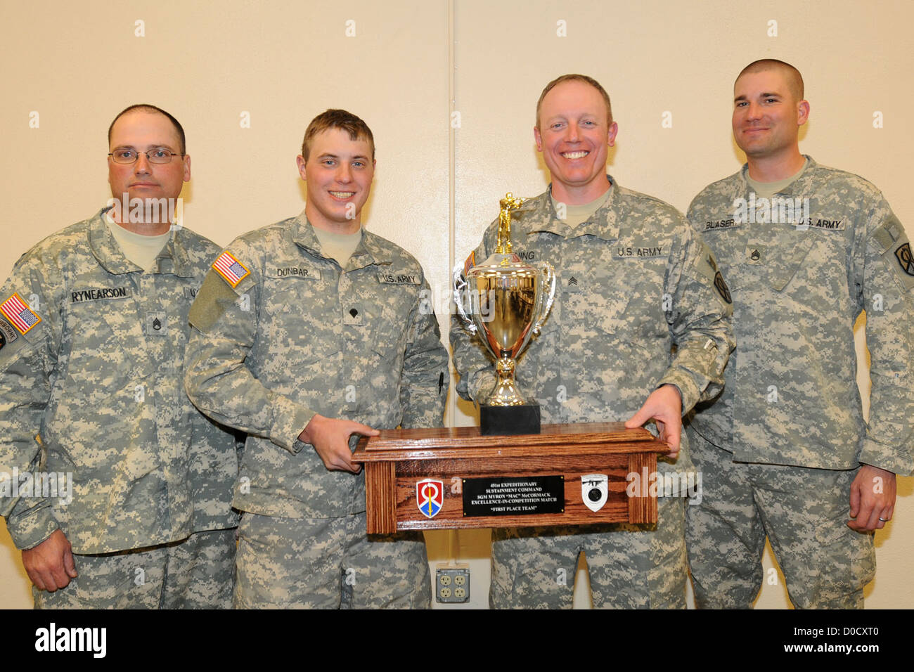 Sgt clayton r manning hi-res stock photography and images - Alamy