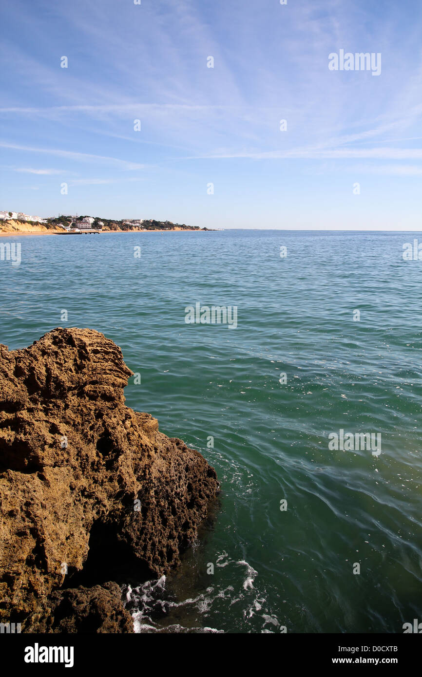 View albufeira old town beach hi-res stock photography and images - Alamy