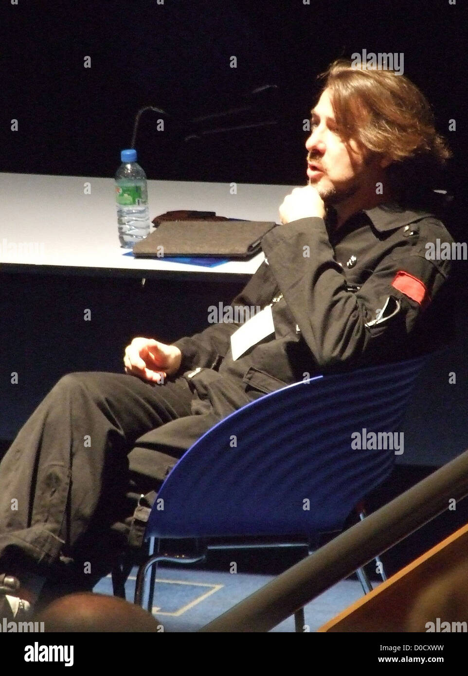 Jonathan Ross makes a special appearance at the British International ...