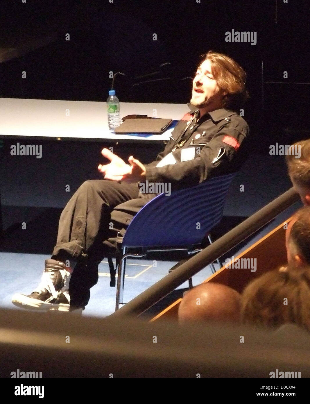 Jonathan Ross makes a special appearance at the British International ...