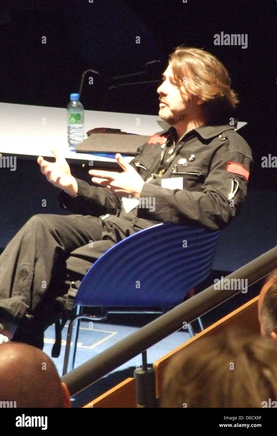 Jonathan Ross makes a special appearance at the British International ...