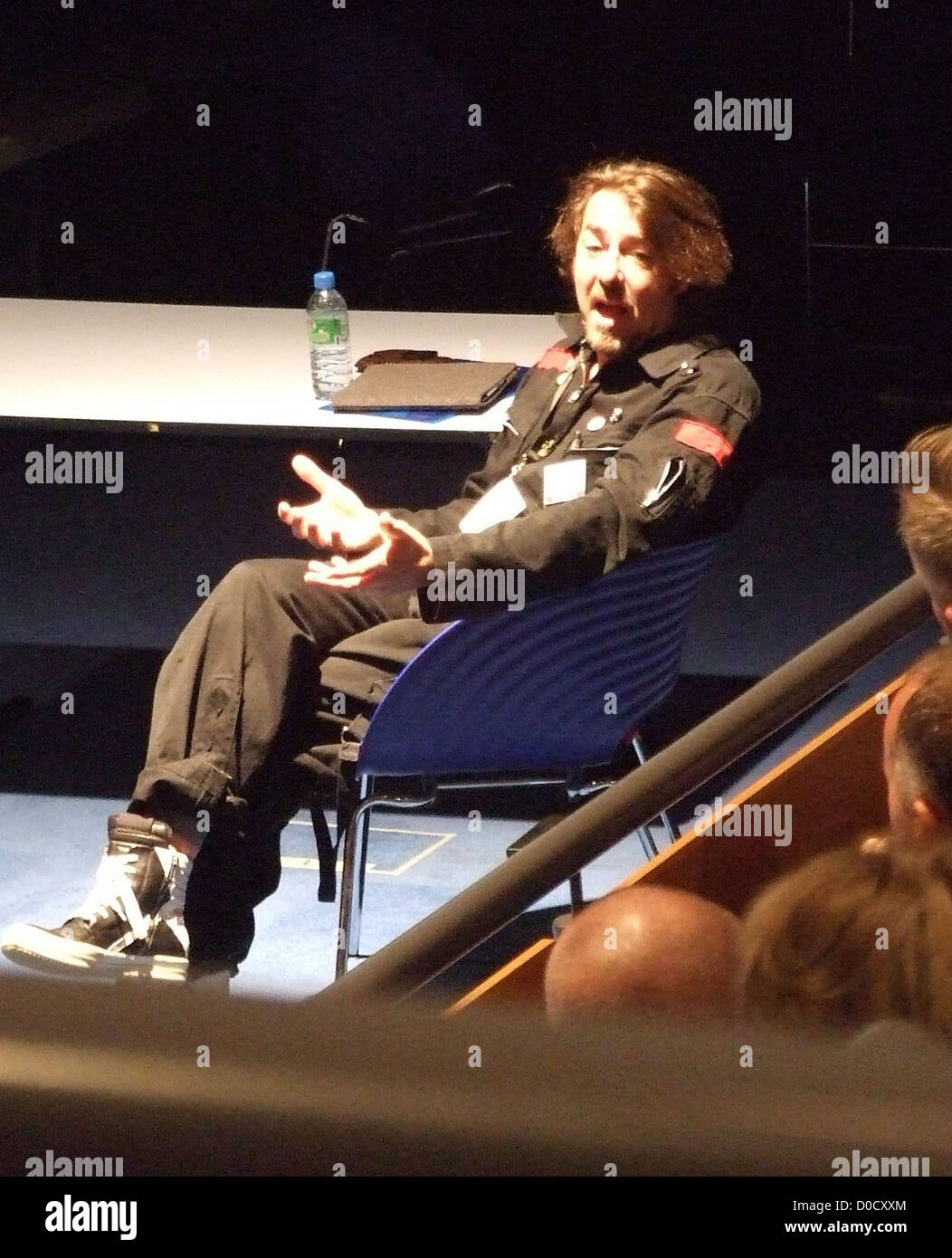 Jonathan Ross makes a special appearance at the British International ...