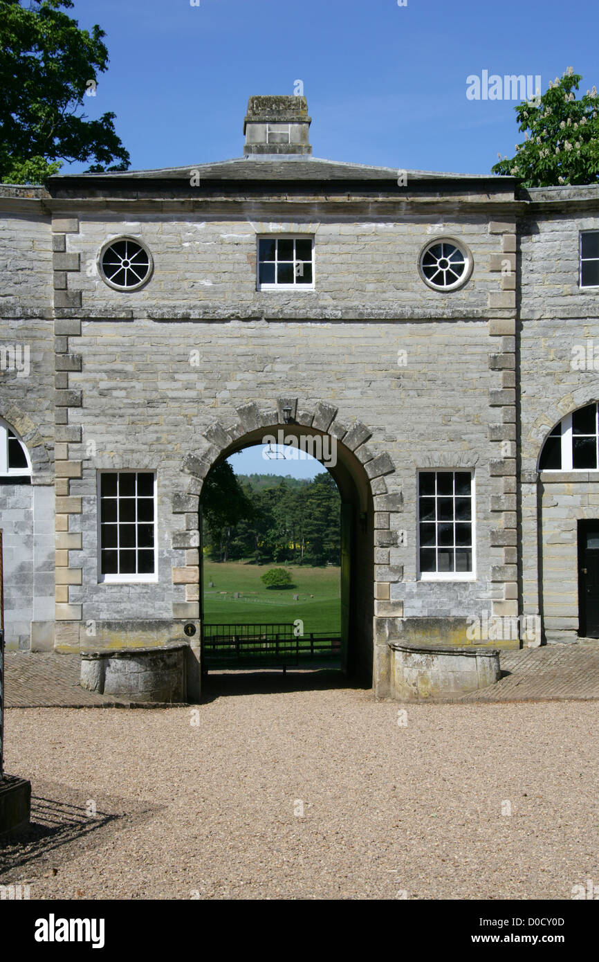 The Stable Yard, Ragley Hall, a Stately Home South of Alcester ...