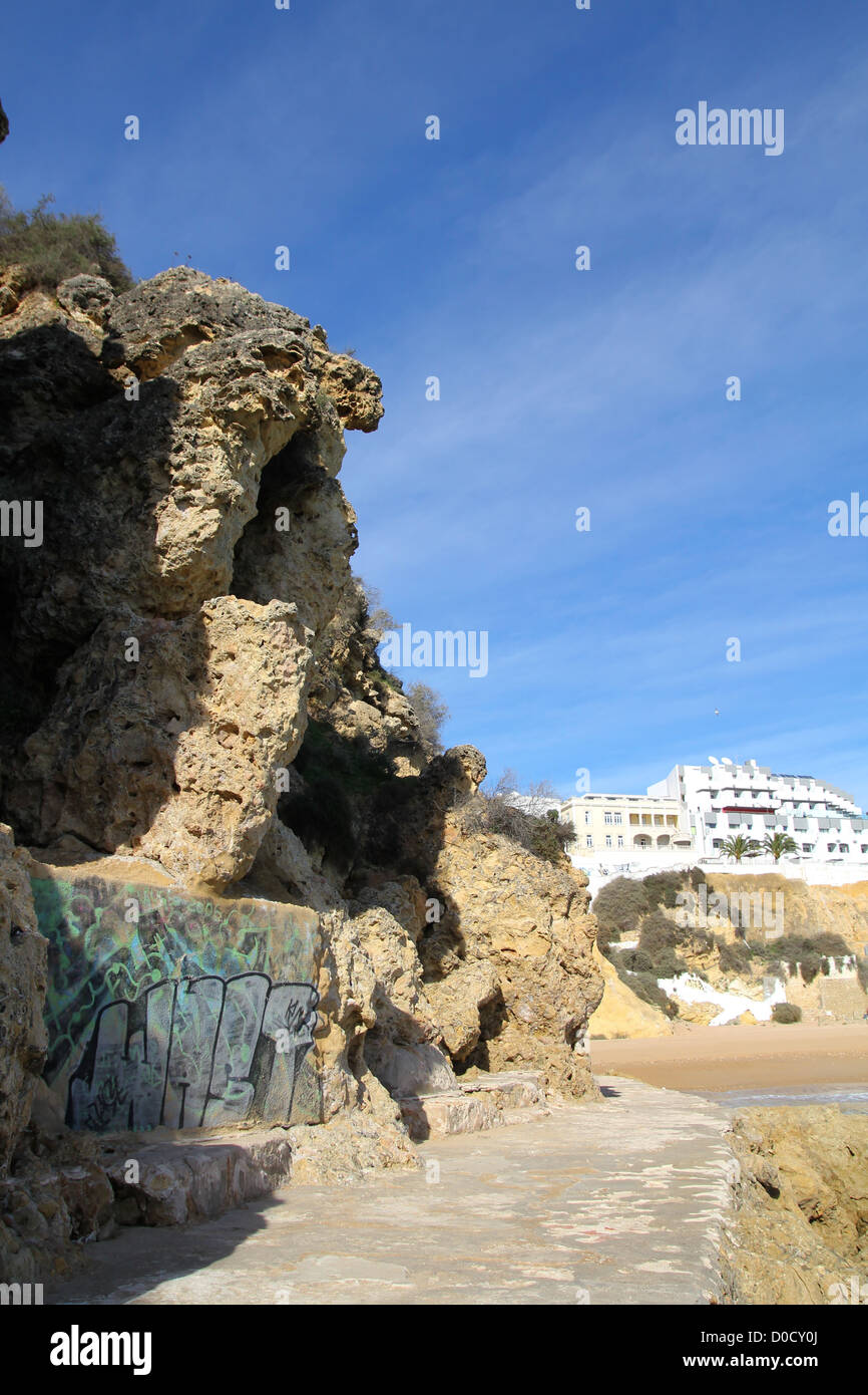 Albufeira Promenade High Resolution Stock Photography and Images - Alamy