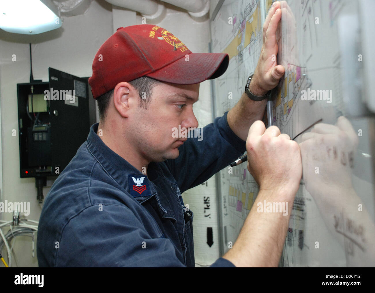 Damage control locker hi-res stock photography and images - Alamy